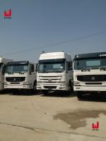 China Euro 2 420hp Heavy Duty Tractor Truck 6x4 12.00R20 10 Wheels for sale