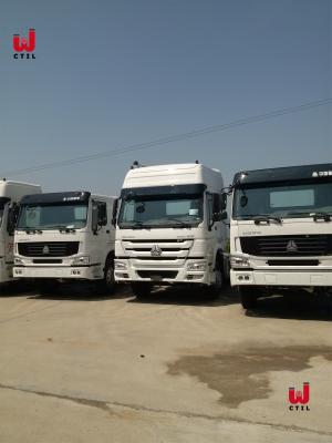 China Euro 2 420hp Heavy Duty Tractor Truck 6x4 12.00R20 10 Wheels for sale