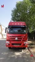 China Euro 2 420hp Heavy Duty Tractor Truck 6x4 12.00R20 10 Wheels for sale