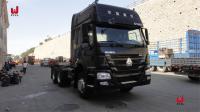 China 336HP Howo Tractor Head Truck 400L Fuel Heavy Duty 6x4 RHD for sale