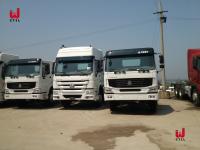 China HW76 Heavy Duty Tractor Truck HOWO ZZ4257N3247W 6X4 for sale