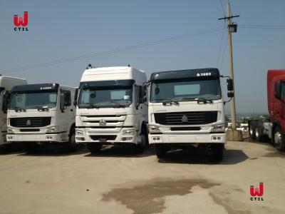 China HW76 Heavy Duty Tractor Truck HOWO ZZ4257N3247W 6X4 for sale