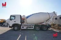 China Euro 6x4 Heavy Duty Mixer 420hp Sinotruk Mixer Truck for sale