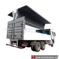 China Howo 6x4 Double Wing Van Truck 25t Ten Wheeler Wing Van for sale
