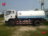 China CDW 4x2 Water Sprinkler Truck 10m3 Road Construction Truck for sale