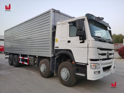 China 8x4 12 Wheeler Wing Van Capacity 50t Isuzu Wing Van for sale