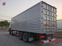 China 30t Aluminum Wing Van Truck for sale