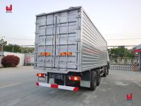 China HOWO 8X4 Wing Van Truck Wingspan Heavy Duty Cargo Truck Sinotruck for sale