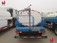 China 20m3 Volume Water Sprinkler Truck HOWO 6X4 Tanker Truck Volume for sale