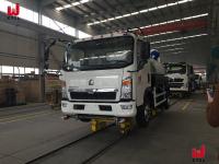China 20m3 Volume Water Sprinkler Truck HOWO 6X4 Tanker Truck Volume for sale