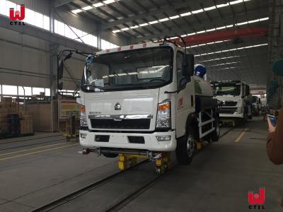 China 20m3 Volume Water Sprinkler Truck HOWO 6X4 Tanker Truck Volume for sale