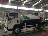China 20m3 Volume Water Sprinkler Truck HOWO 6X4 Tanker Truck Volume for sale