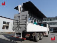 China 6X4 Wing Van Truck 30t Cargo Container Truck Wingspan for sale