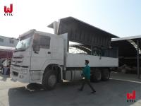 China Double Wingspan 10 Wheeler Wing Van 6X4 10w Wing Van Flying for sale