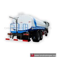 China 336HP 6X4 Water Browser Truck 10 Wheeler Truck Euro IV for sale