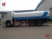 China 20m3 Road Construction Truck RHD Water Transport Truck for sale