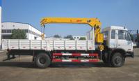 China Straight 5t Truck Mounted Crane 6x4 Lorry Mounted Crane for sale