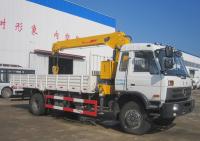 China Straight 5t Truck Mounted Crane 6x4 Lorry Mounted Crane for sale