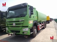 China Sinotruk Water Tanker Truck Volume 336HP Liquid Tanker Truck 6X4 for sale