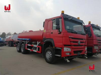 China HOWO 6X4 Water Sprinkler Truck for sale