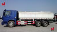 China LHD Water Transport Truck Carrier RHD Euro III ZZ1257N4641W for sale