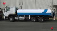 China HW76 Water Transport Truck 10 Wheeler Truck Fuel Tank Capacity WD615.69 for sale