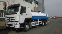 China WD615.69 Water Sprinkler Truck 20m3 Water Tank Truck for sale