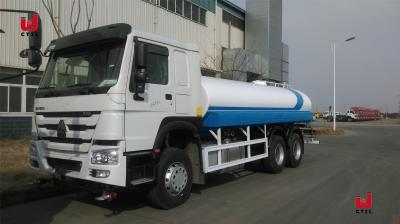 China WD615.69 Water Sprinkler Truck 20m3 Water Tank Truck for sale