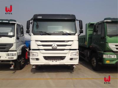 China HOWO 6X4 Water Spraying Truck 9.726l Fuel Tank Truck Capacity for sale