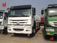 China HOWO 6X4 Water Spraying Truck 9.726l Fuel Tank Truck Capacity for sale