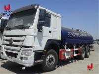 China Euro II 6X4 Water Sprinkler Truck Spray 290HP HOWO Vehicle for sale