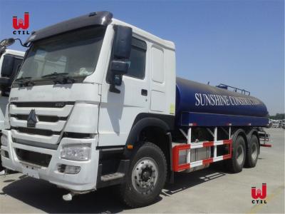 China Euro II 6X4 Water Sprinkler Truck Spray 290HP HOWO Vehicle for sale
