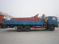 China Truck Mounted Crane Folding 8T Lorry Loader Crane for sale