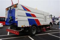 China HOWO 10m3 Street Sweeper Truck Vacuum Road 35t 6 Wheelers for sale
