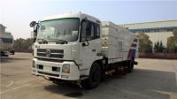 China LHD Truck Mounted Road Sweeper 15t Road Cleaner Truck for sale