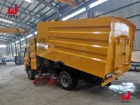 China 4x2 Street Sweeper Truck Road 6 Wheelers Vacuum Road Cleaning Truck for sale