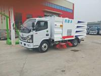 China 6m3 Mechanical Sweeper Truck 4x2 Vacuum Road Sweeper Truck for sale