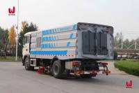 China HOWO Street Sweeper Vacuum Truck 10m3 Street Cleaning Truck for sale