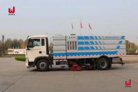 China HOWO Street Sweeper Vacuum Truck 10m3 Street Cleaning Truck for sale