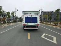 China LHD RHD Street Washer Truck 25t Vacuum Road Cleaner Truck for sale