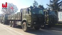 China GSG Cargo Transport Truck 6x6 All Wheel Drive Cargo Vans for sale