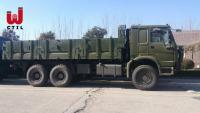 China GSG Cargo Transport Truck 6x6 All Wheel Drive Cargo Vans for sale