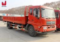 China 4x2 Heavy Duty Cargo Truck Small 8t 6 Wheel Euro 3 for sale