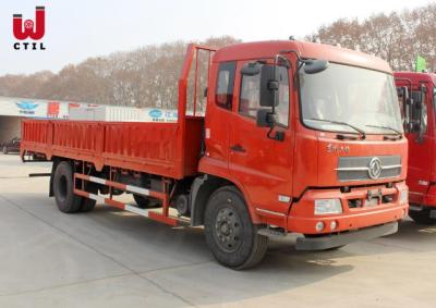China 4x2 Heavy Duty Cargo Truck Small 8t 6 Wheel Euro 3 for sale