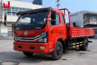 China 4x2 Heavy Duty Cargo Truck Small 8t 6 Wheel Euro 3 for sale