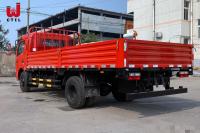 China 4x2 Heavy Duty Cargo Truck Small 8t 6 Wheel Euro 3 for sale