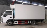 China 98HP Freezer Box Truck 5t Left Hand Drive Isuzu Engine for sale
