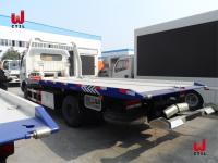 China CDW Wrecker Tow Truck 4x2 Diesel Light Duty Tow Truck for sale