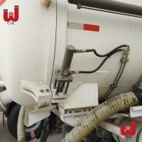 China 10m3 Vacuum Sewage Truck 6 Wheelers Sewage Cleaning Tanker for sale