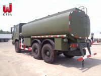 China 6x6 Manual Gas Tank Truck 20000l Tanker Truck for sale